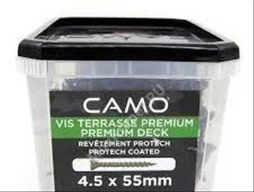Саморезы для террасной доски camo Pro Tech