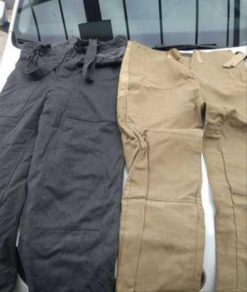 Брюки сварщика, брюки утеплённые