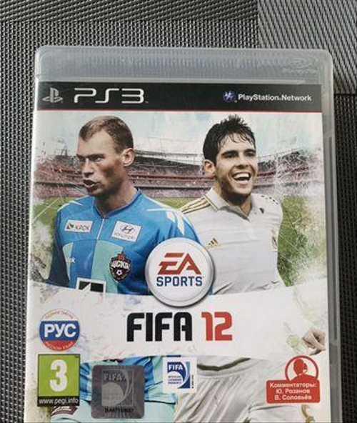 Fifa12 ps3