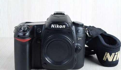 Фотоаппарат Nikon D80 body