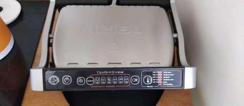Гриль tefal optigrill initial +