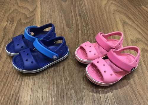 Сандалики Crocs C5