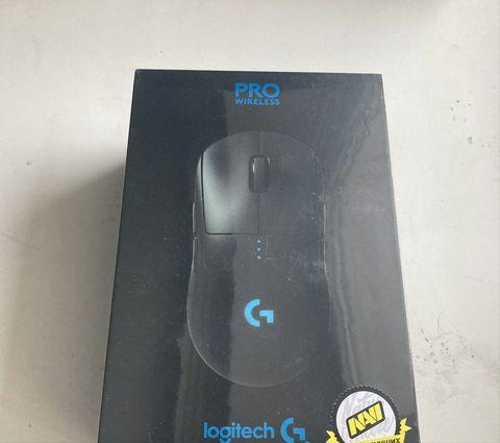 Игровая мышь Logitech lightspeed G PRO Wireless. Н