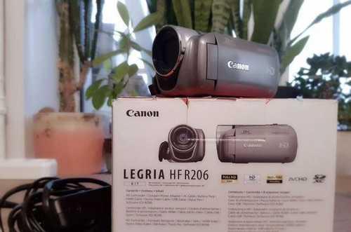 Canon Legria HF R206 HD видеокамера