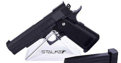 Пистолет спринговый (Stalker) Hi-Capa 5.1 (80 м/с)