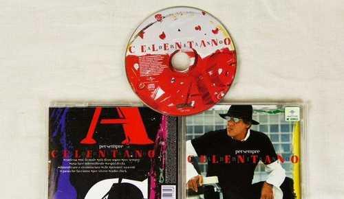 CD оригиналы: Celentano Madonna ATB