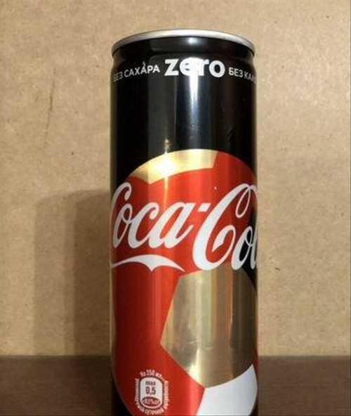 Коллекционная банка Coca-Cola Zero