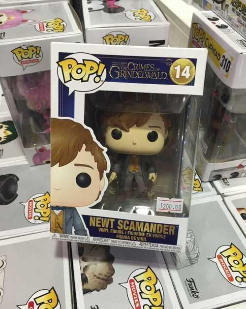 Фигурка Funko Pop Fantastic Beasts Newt Scamander