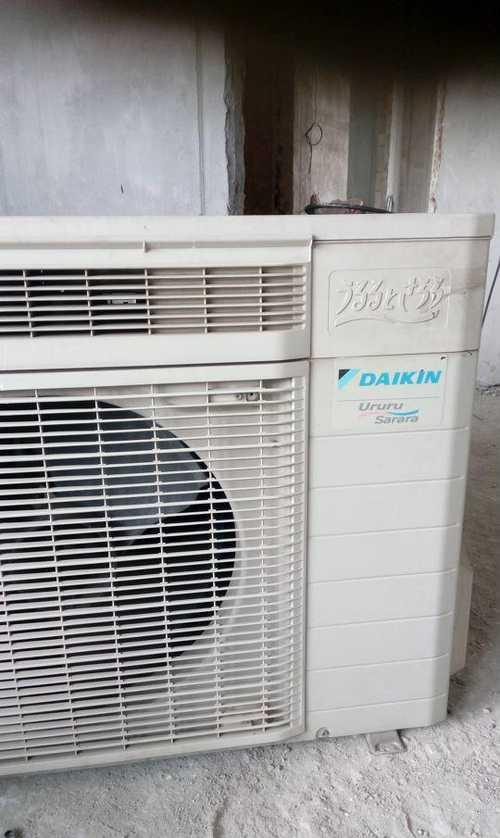 Продаются внешние блоки Daikin Ururu Sarara б.у в