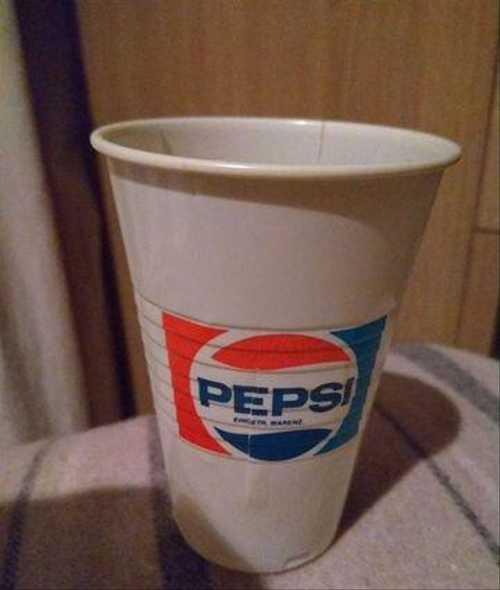 Стаканчик Pepsi Cola СССР