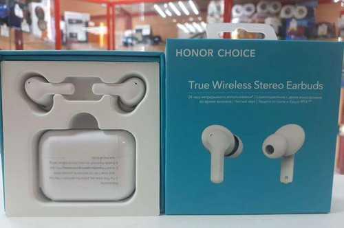 Новые наушники Honor True Wireless Choice ce 79