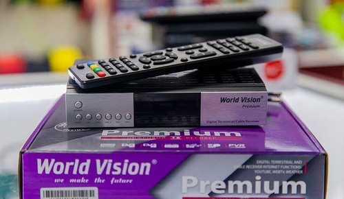 TV приставка World Vision Premium