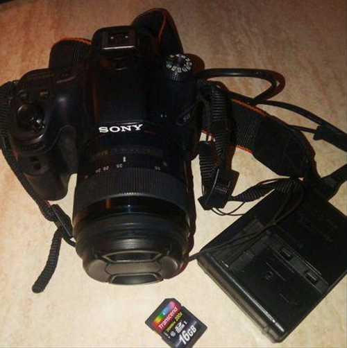 Зеркальный фотоаппарат Sony Alpha SLT-A58 Kit
