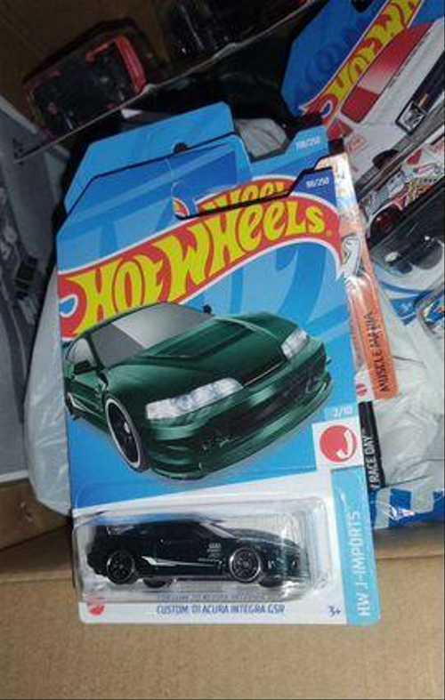 Acura integra hot wheels