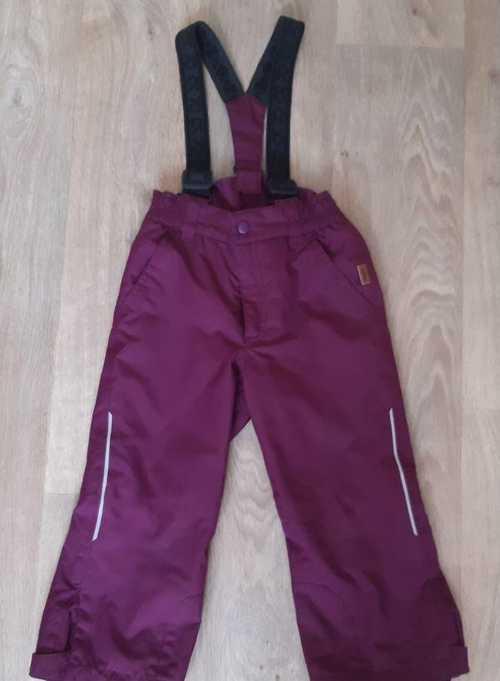 Брюки Полукомбинезон Reima зима 92-98