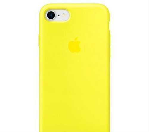 Чехол iPhone 8/7 Silicone Case Flash