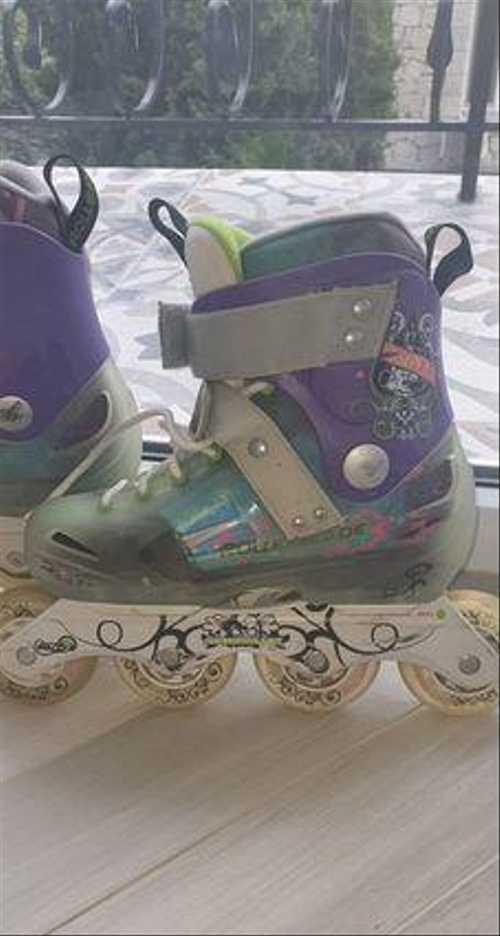 Роликовые коньки rollerblade