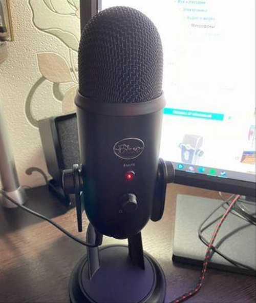 Микрофон blue yeti usb