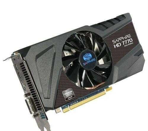 Radeon Sapphire HD7770 1GB