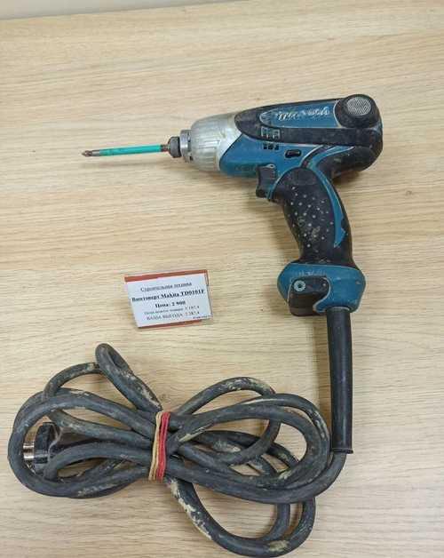 Винтоверт Makita TD0101 арт. 5672/973