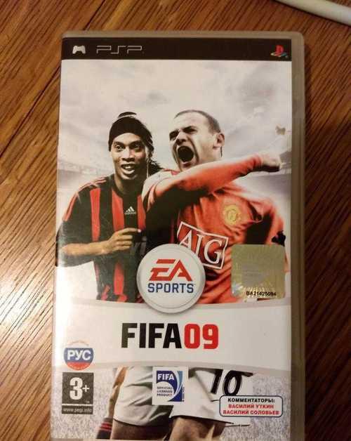 Fifa 09 для PSP
