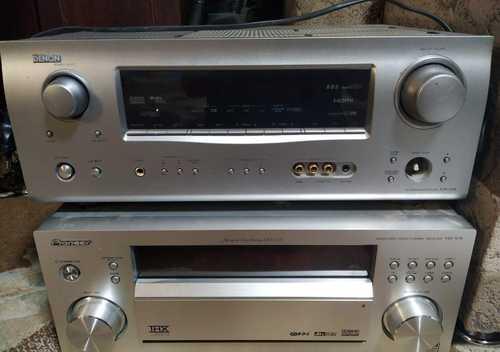 Ресивер Denon и Pioneer рабочие