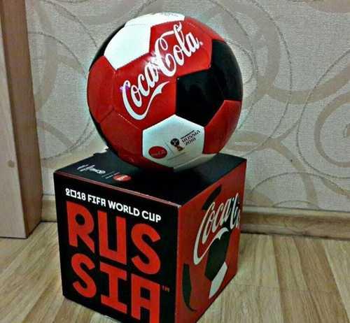 Футбольный мяч Coca-cola (кока-кола) чм fifa 2018