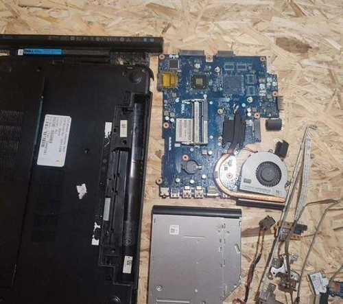 Разбор ноутбука Dell P28F