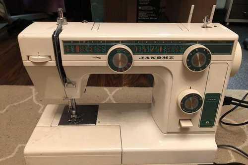 Швейная машинка janome 394 Anna