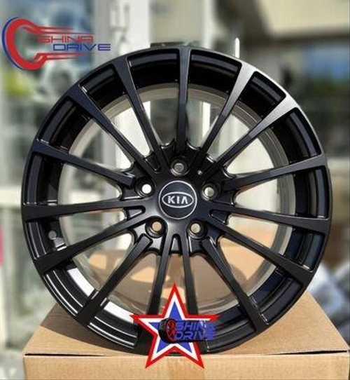 Диски Kia R17 5x114,3 Black Matt