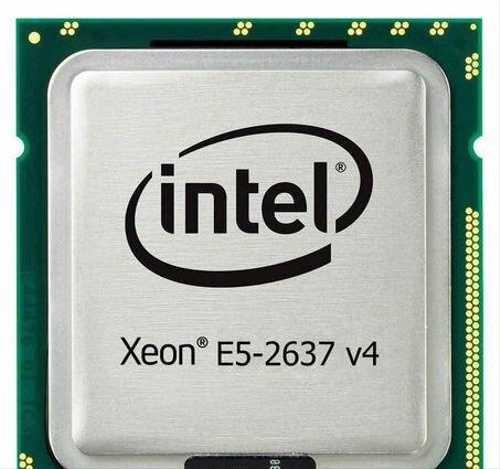 Intel Xeon E5-2637v4 / 4 ядра / 3.50 GHz / SR2P3