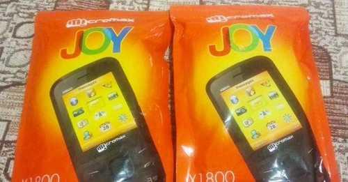Сотовый телефон Micromax X1800 Joy