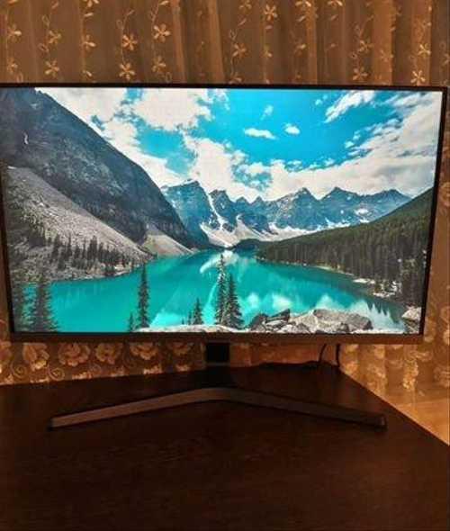 Монитор Samsung 27" FullHD 75 Гц LS27R350fhixci