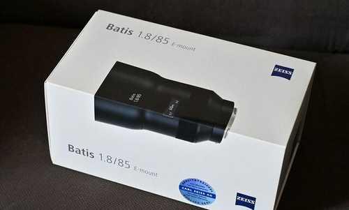 Объектив Carl Zeiss Batis 1.8/85 E (как новый)