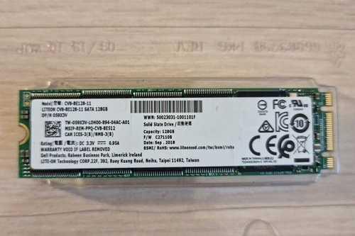 SSD M.2 128Gb