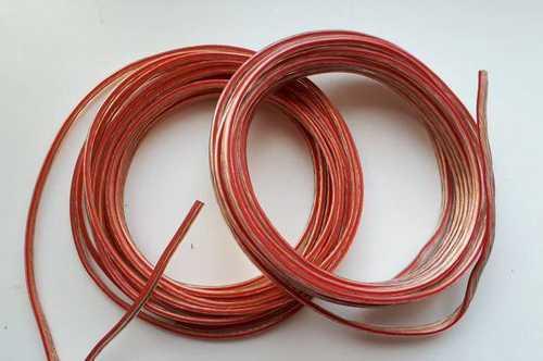 Кабель акустический High End 16AWG 2 core round