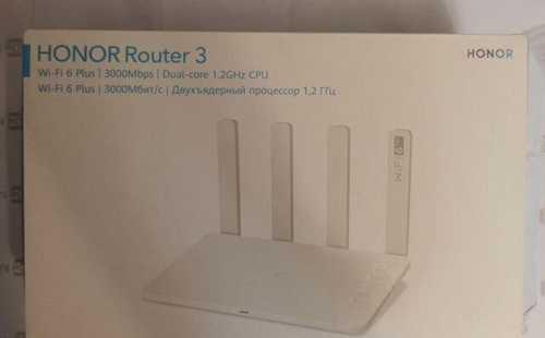 Wi-Fi роутер honor Router