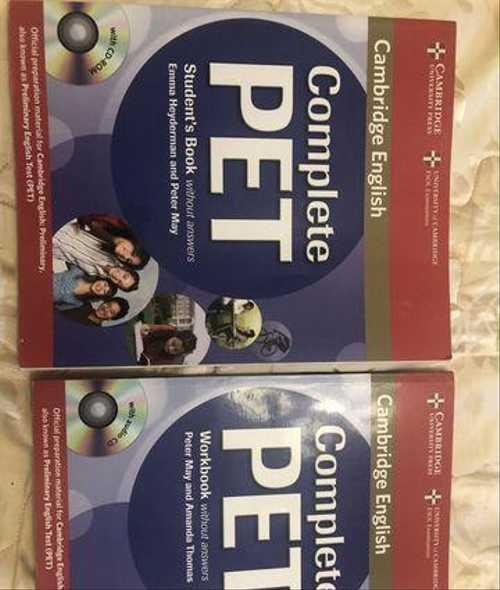 Cambridge complete Pet book