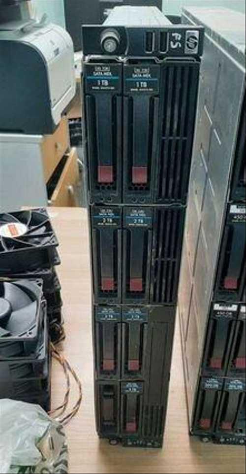 Сервер HP proLiant DL180 G6