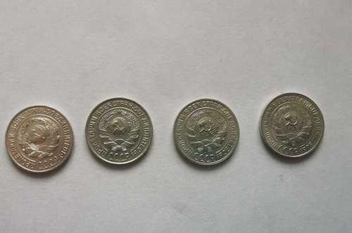 Подборка 10 копеечных монет 20х годов