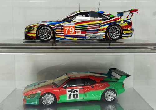 Bmw Art Car Коллекция 1:18 Раритет