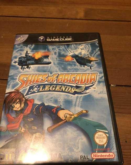 Skies of arcadia gamecube pal