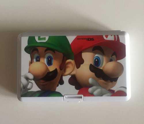 Nintendo DS DUO game case