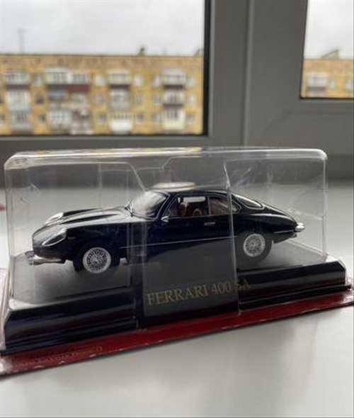 Модель автомобиля Ferrari