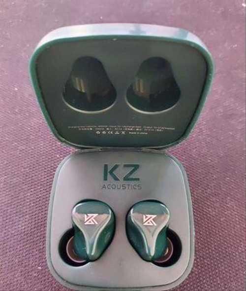 Беспроводные Bluetooth TWS наушники KZ Z1