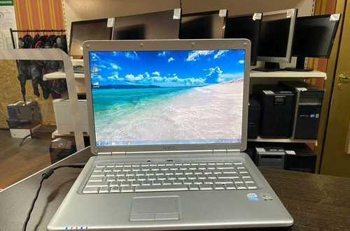 Dell inspiron 15.4" Celeron 540 / 1Gb / 120Gb
