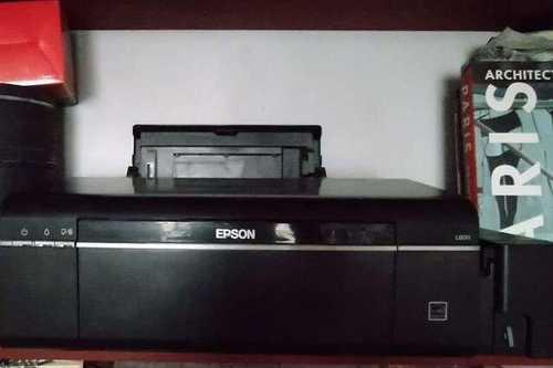 Принтер Epson Эпсон L800