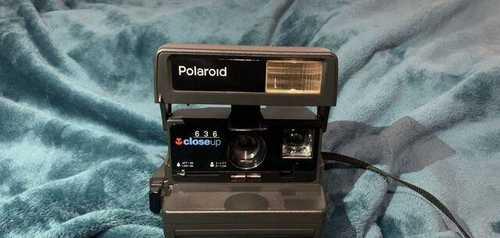 Кассетный фотоаппарат polaroid 636