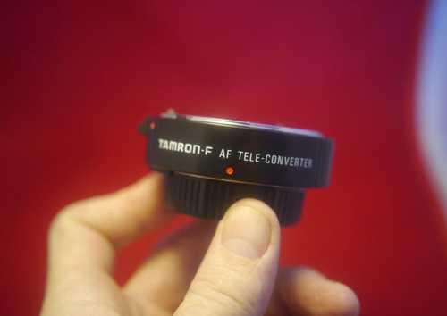 Nikon 1,4x tamron -F AF converter tele