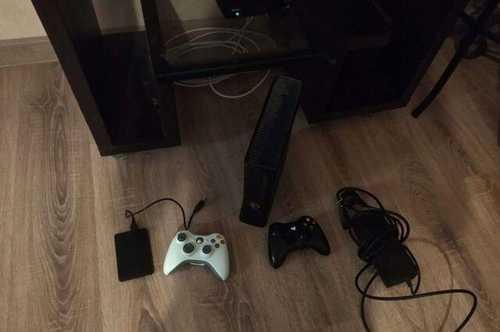 Xbox 360 slim 300+ 1tb